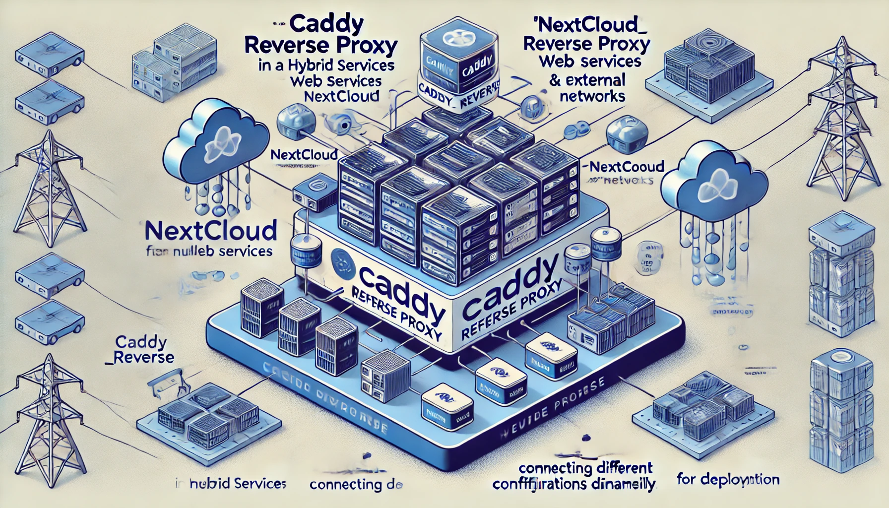 Caddy als Reverse Proxy: Sichere deine Hybrid-Cloud