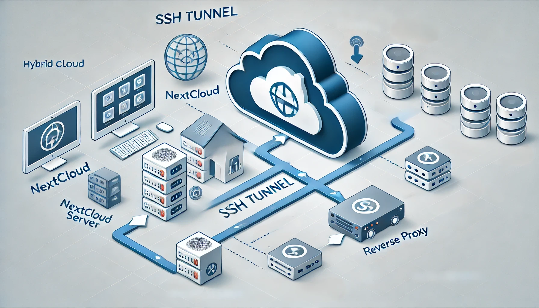 Sicherer Zugriff auf deine Hybrid-Cloud: Alles über SSH-Tunneling
